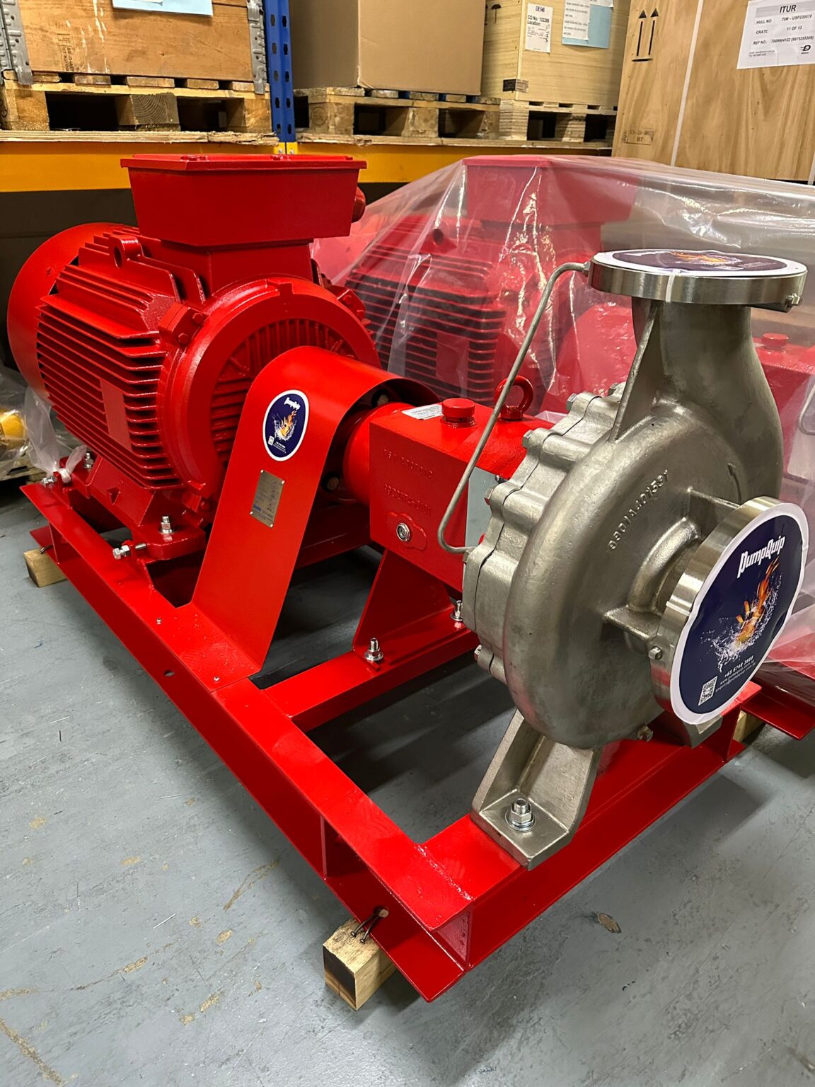 Horizontal End Suction Pump, Hydrant & Wet Riser Pump Singapore - PumpQuip